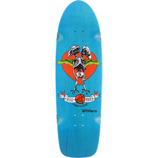 Anti Hero Raney Beres Big Bord Deck Blue 10.125" – Freestyle Skatestore